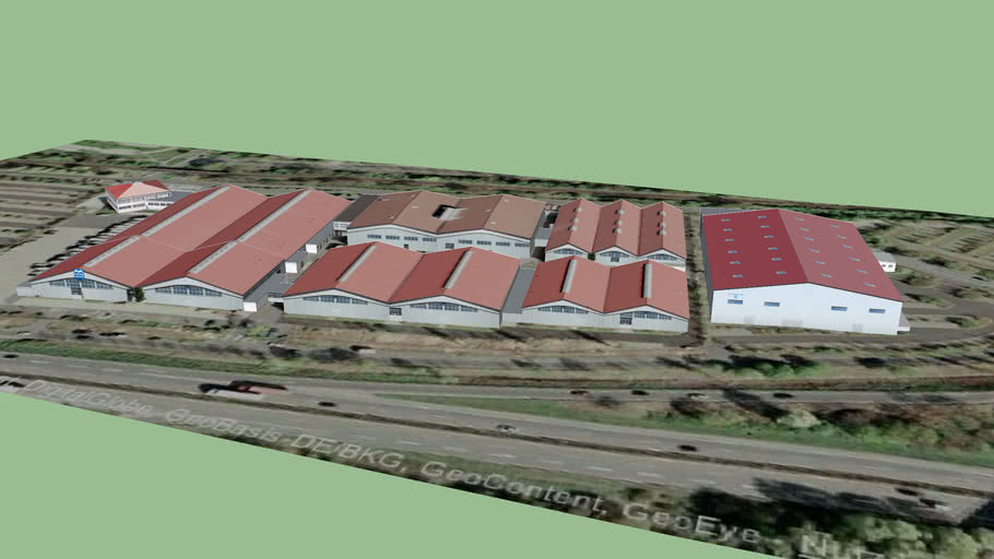 Messe Kassel GmbH | 3D Warehouse