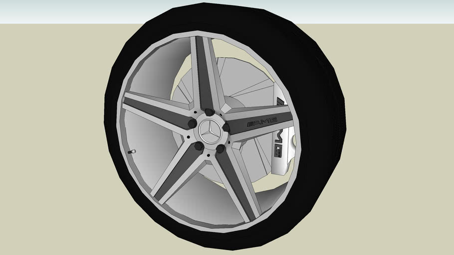 AMG Styling VI Wheel | 3D Warehouse