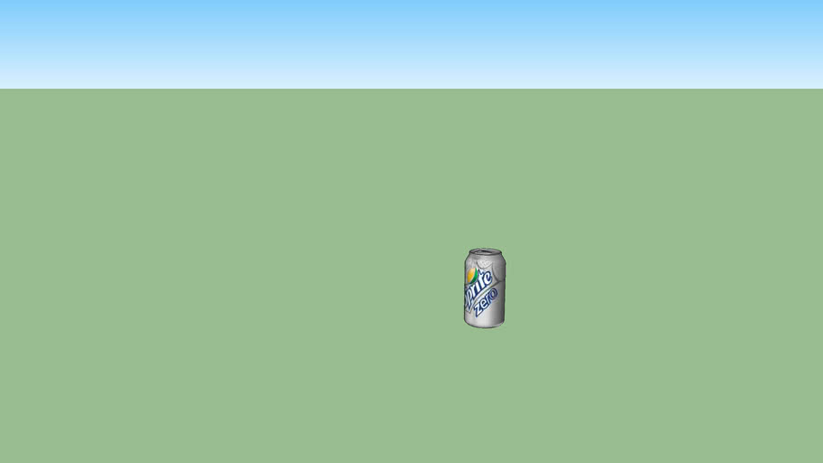 sprite can | 3D Warehouse