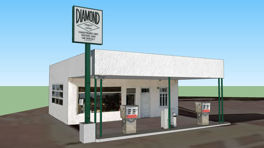 Diamond Tranfer & Garage office | 3D Warehouse