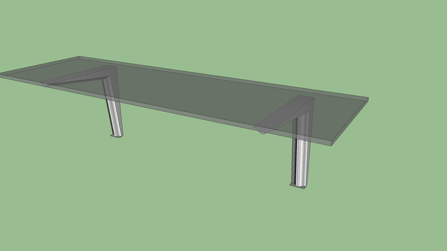 Hanging Glass Shelves | 3D Warehouse