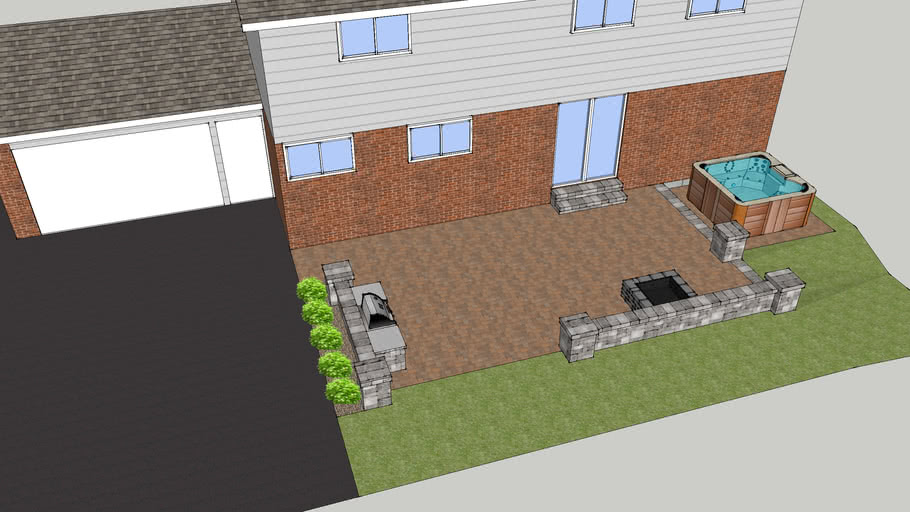 Schlesinger Hardscape Project | 3D Warehouse