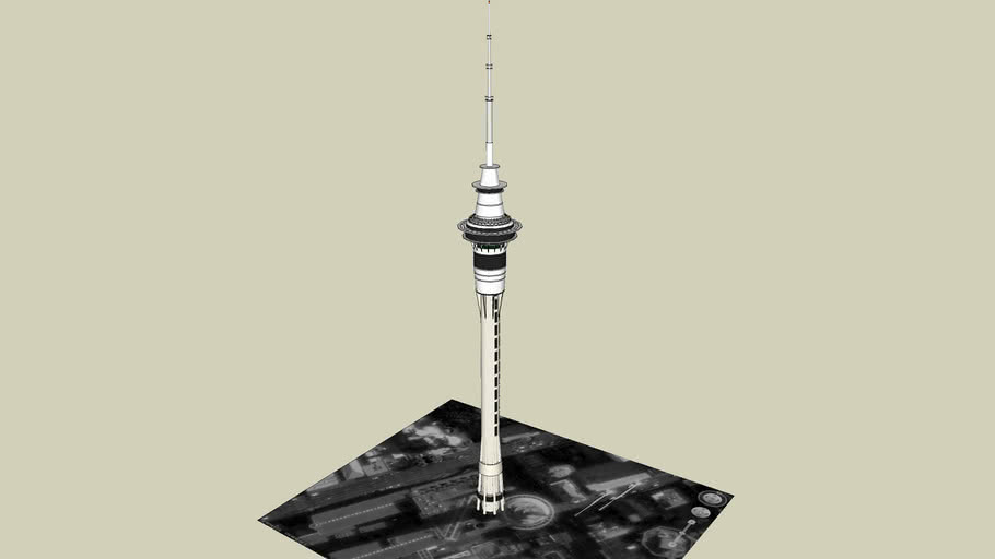 Sky Tower | 3D Warehouse