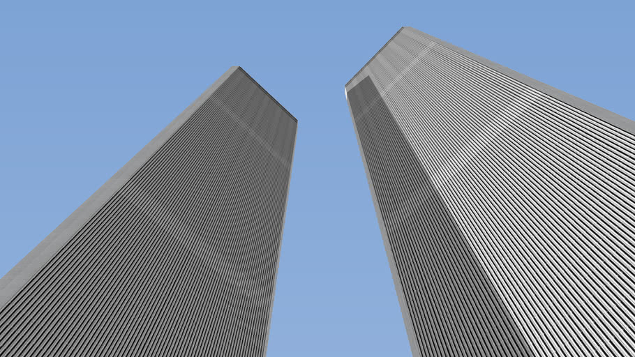 Original World Trade Center | 3D Warehouse