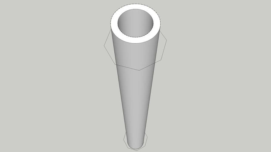 3/4' Sch 40 PVC Pipe | 3D Warehouse