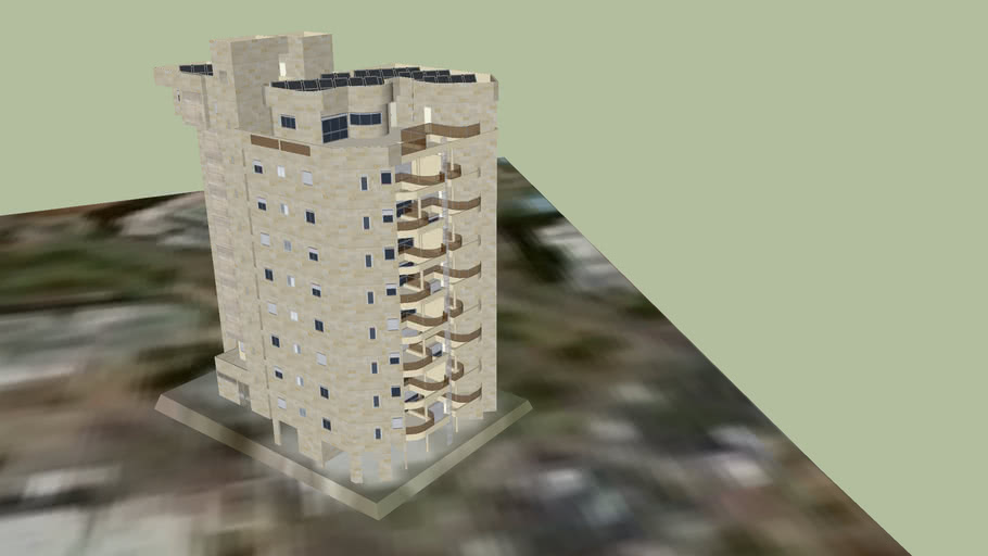 Aviv Residence – Building A | 3D Warehouse