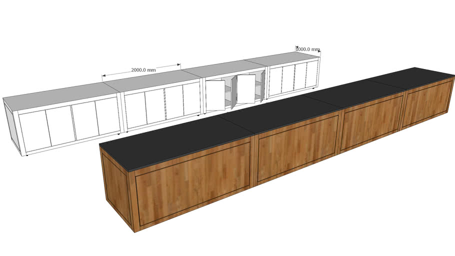 buffet | 3D Warehouse