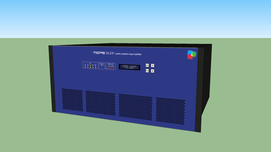 Midas DL231 | 3D Warehouse