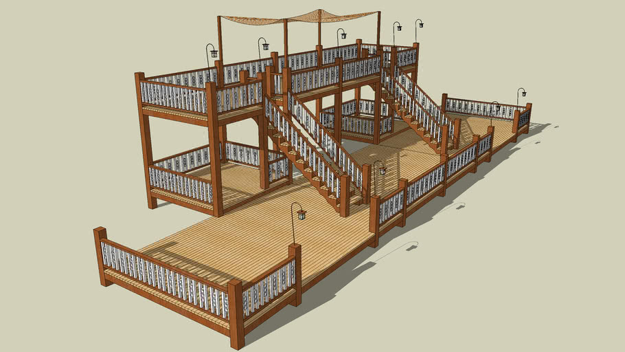 Deck #7 | 3D Warehouse