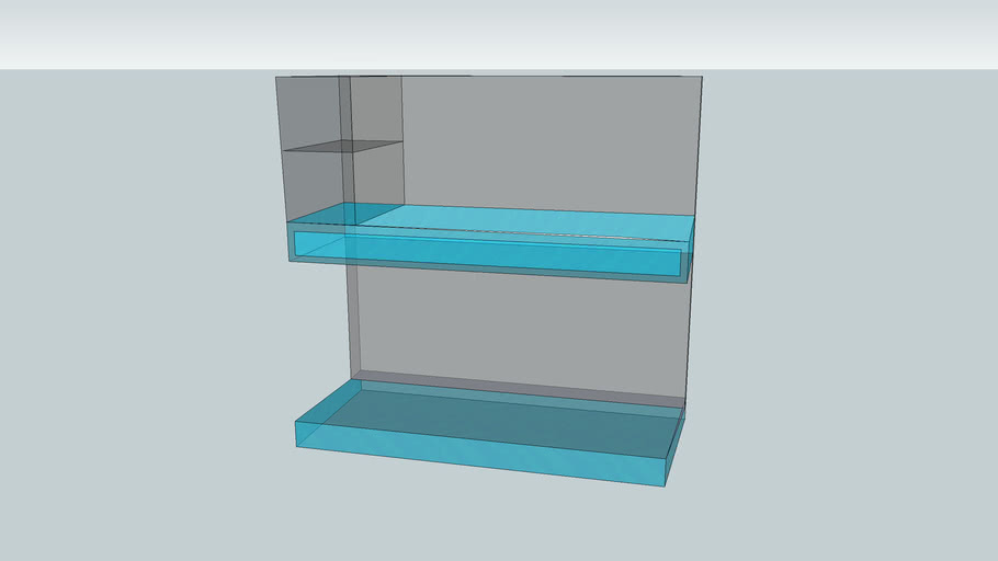 Study Table | 3D Warehouse