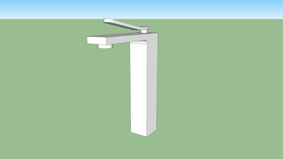 Llave mezcladora Siena de Interceramic | 3D Warehouse