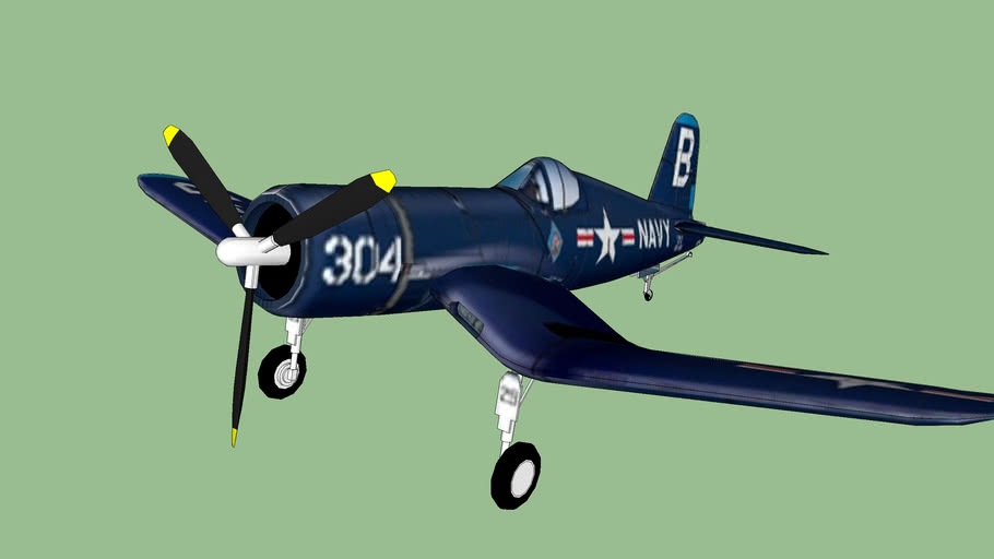 F4U Corsair | 3D Warehouse