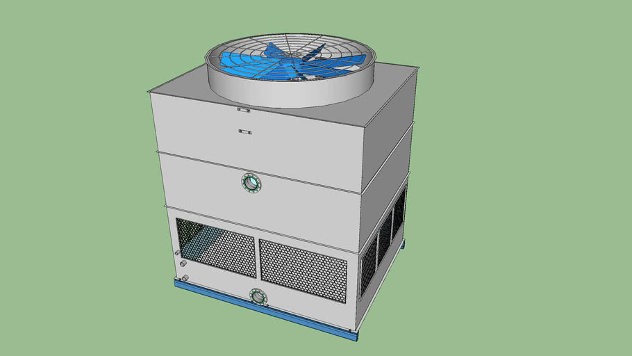 Torre di refrigerazione - Cooling tower | 3D Warehouse