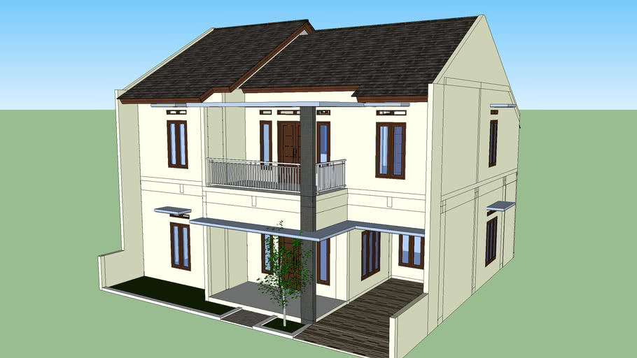 Rumah Sederhana | 3D Warehouse