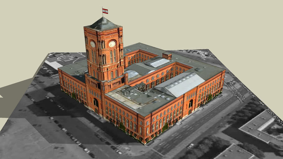 Rotes Rathaus | 3D Warehouse