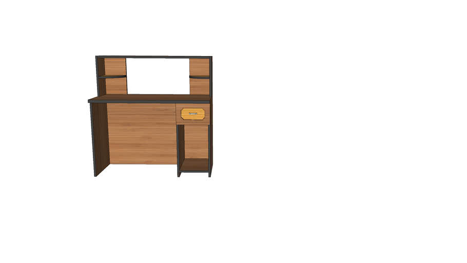 Computer Table | 3D Warehouse