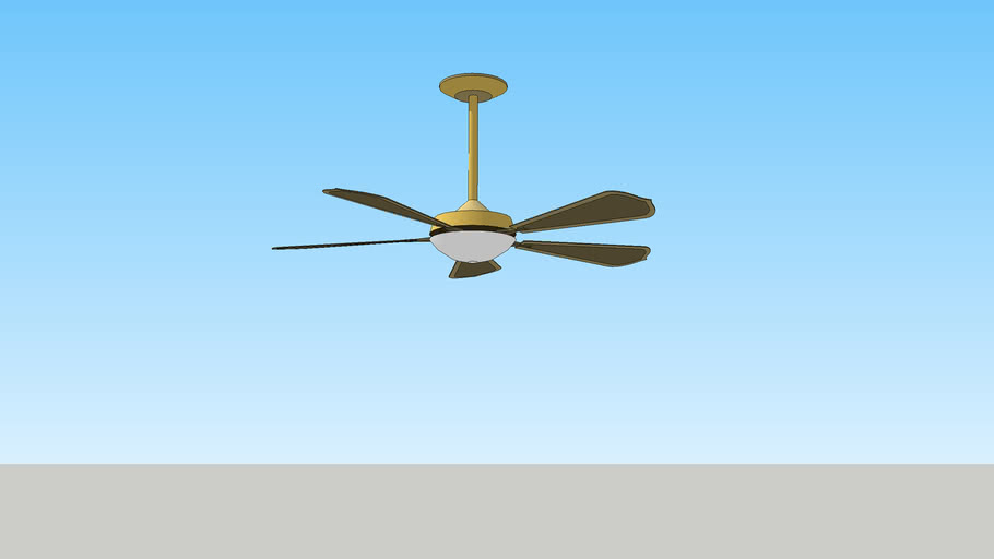 Ceiling Fan MODERN | 3D Warehouse