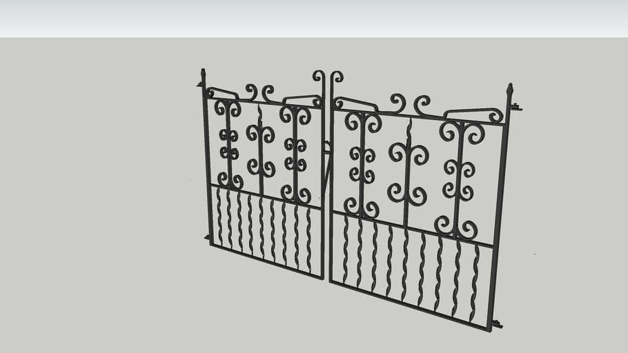 Gates | 3D Warehouse