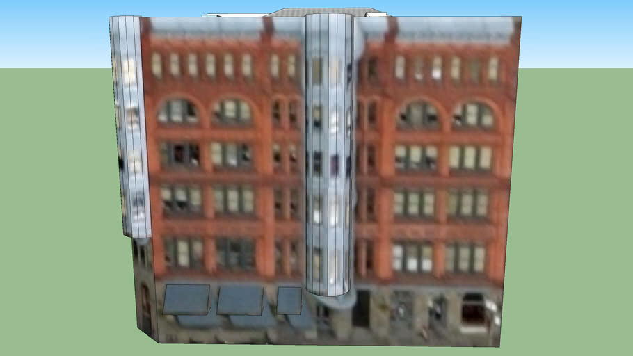 Pioneer Building | 3D Warehouse