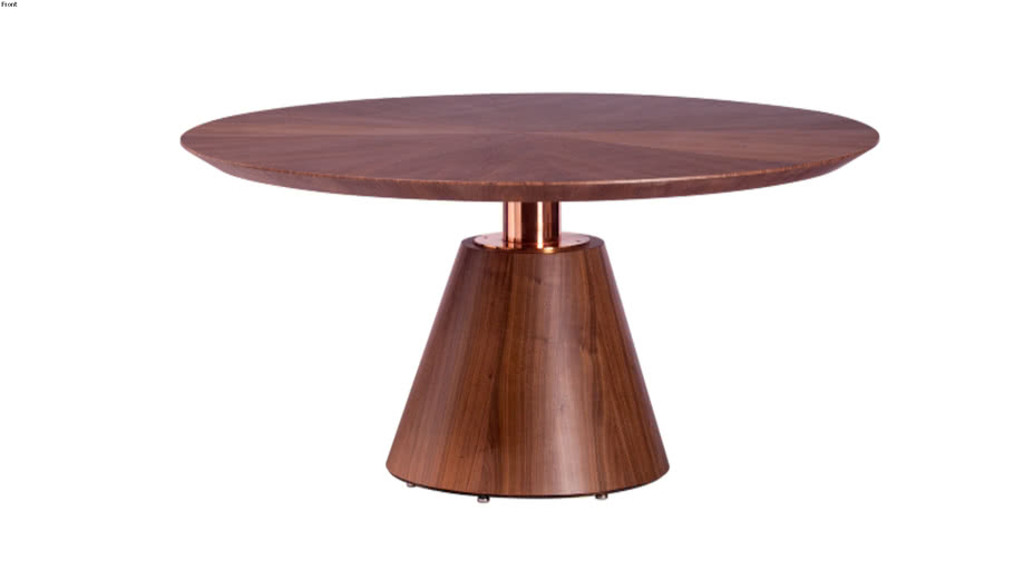 Mesa de Jantar Kolonn | 3D Warehouse