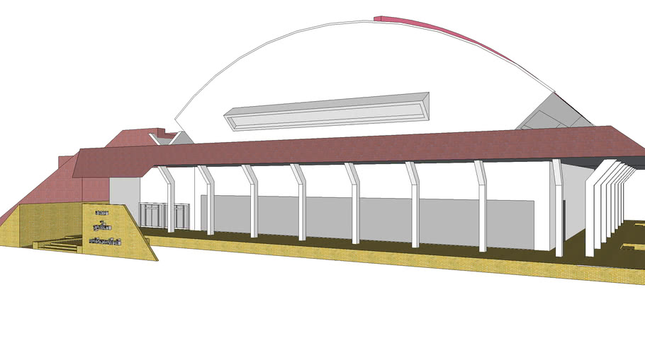 sportcenter | 3D Warehouse