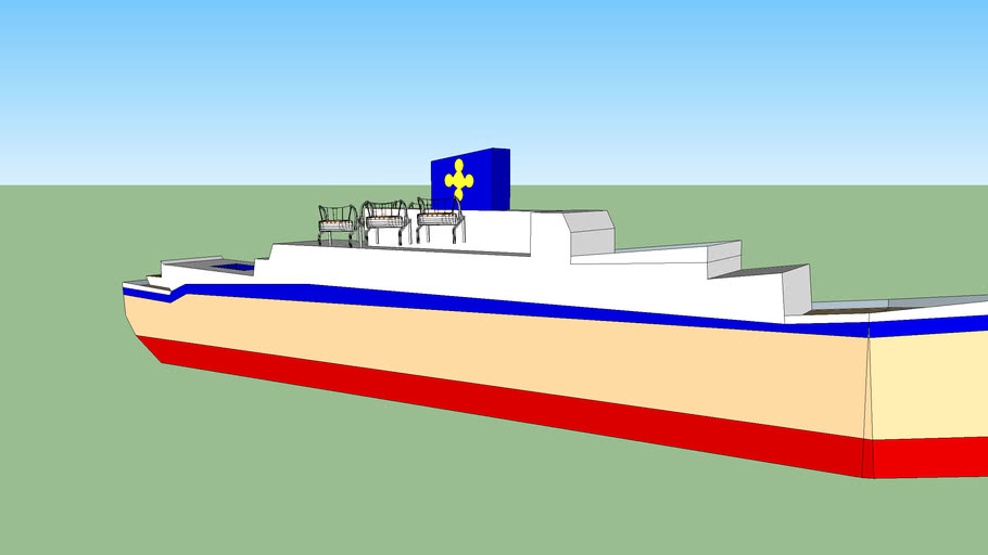 MTS oceanos resize | 3D Warehouse