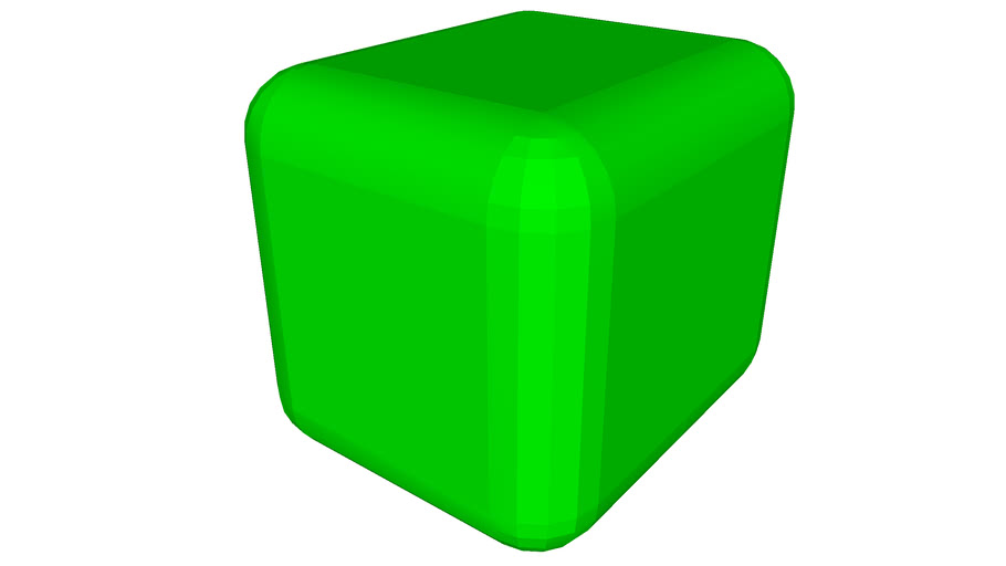 Rounded Cube | 3D Warehouse