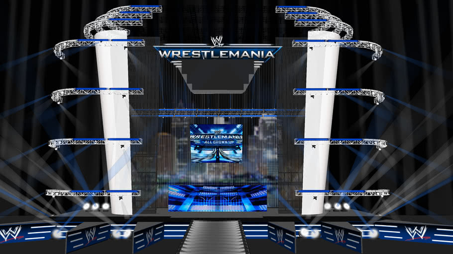 Wrestlemania 23 Stage