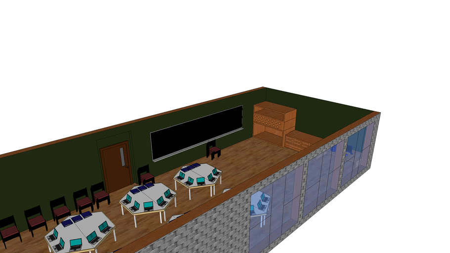 Computer lab room good | 3D Warehouse