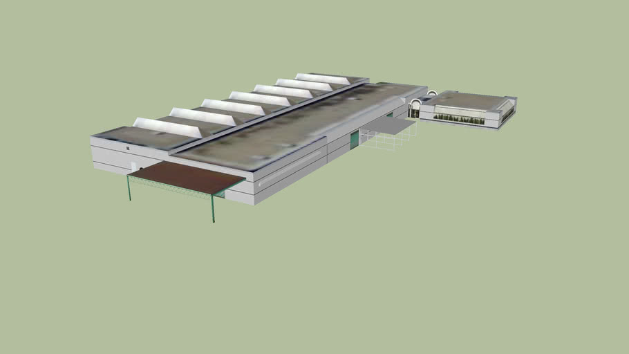 Plant Science Research Building | 3D Warehouse