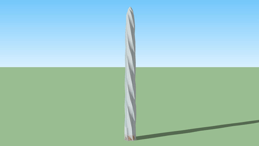 The Chicago Spire | 3D Warehouse