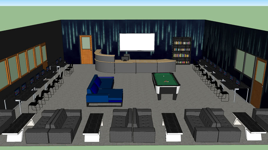 Computer Science Room | 3D Warehouse