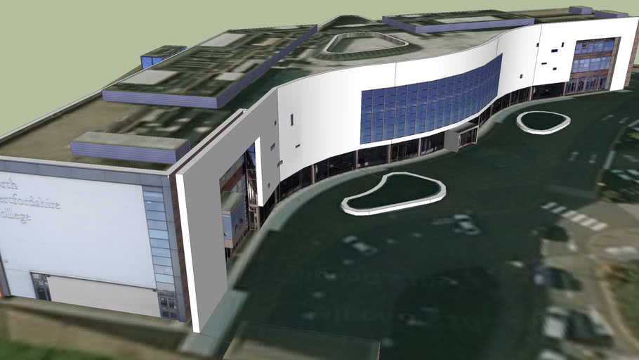 North Hertfordshire College: Stevenage Campus | 3D Warehouse
