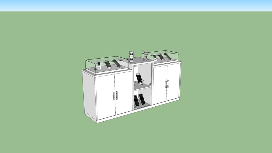 Display Table | 3D Warehouse
