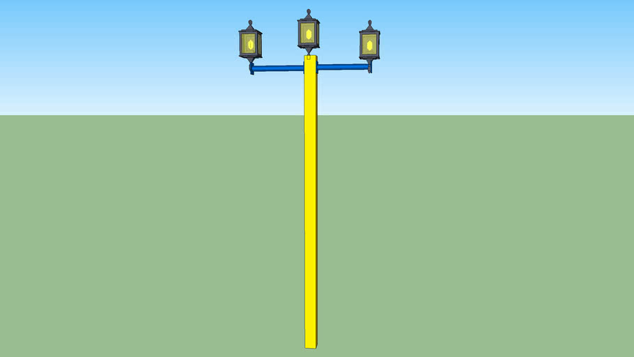 triple boxlight | 3D Warehouse