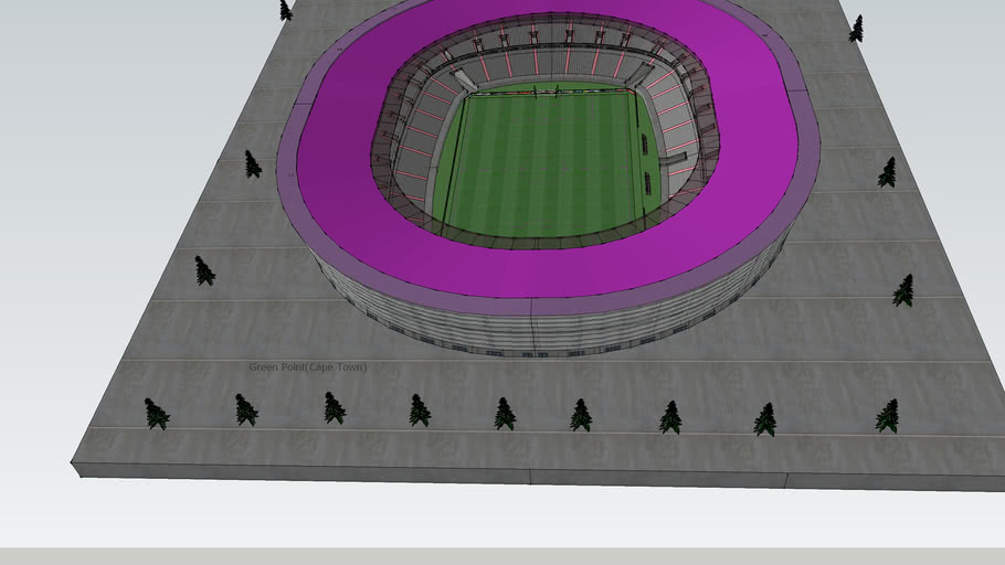 Greenpoint stadium (Gee) | 3D Warehouse