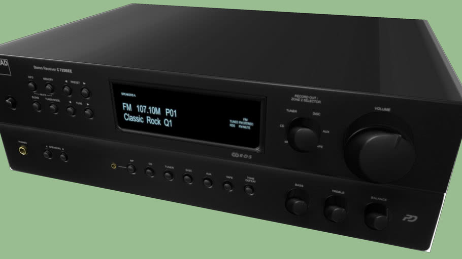 Nad Avr | 3D Warehouse