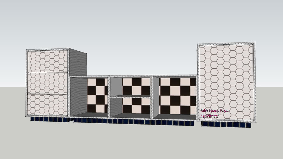 rak tv | 3D Warehouse