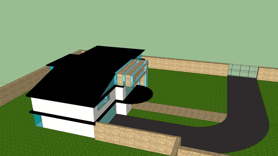 Modern Mansion | 3D Warehouse