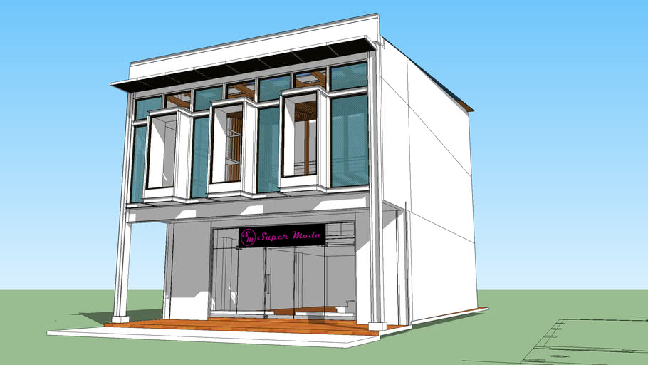 boutique | 3D Warehouse