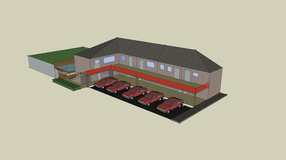 Motel | 3D Warehouse