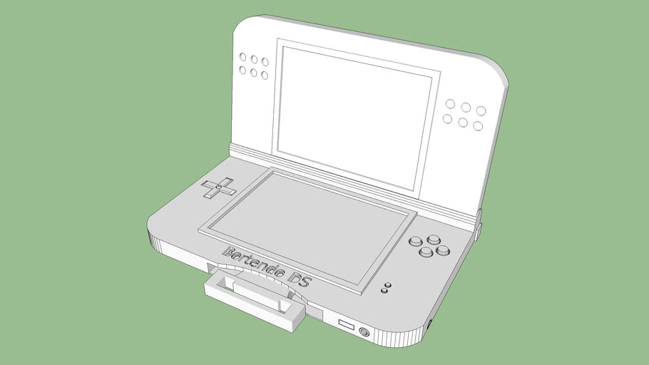 Nintendo DS | 3D Warehouse