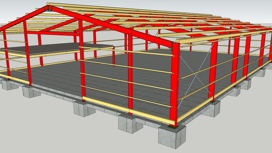 Typical Small Factory | 3D Warehouse