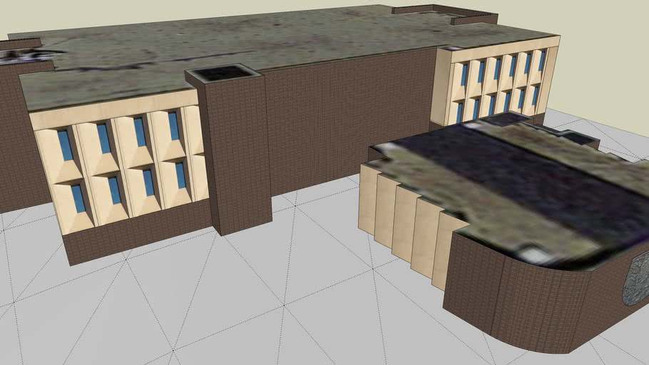 Floyd R. Neff Hall | 3D Warehouse