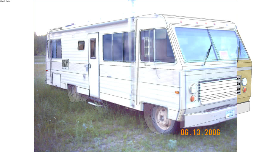 1976 Titan Motorhome / RV | 3D Warehouse