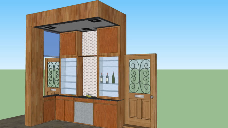 Bar Unit | 3D Warehouse