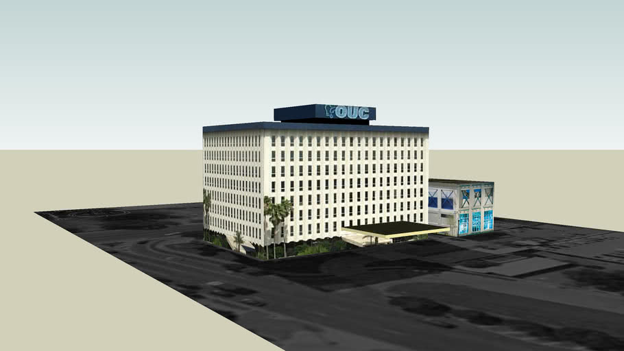 Orlando Utilities Headquarters | 3D Warehouse