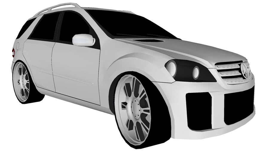 Modified Mercedes ML500 | 3D Warehouse
