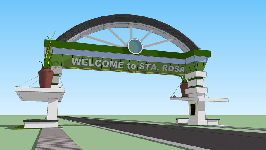 gate way | 3D Warehouse