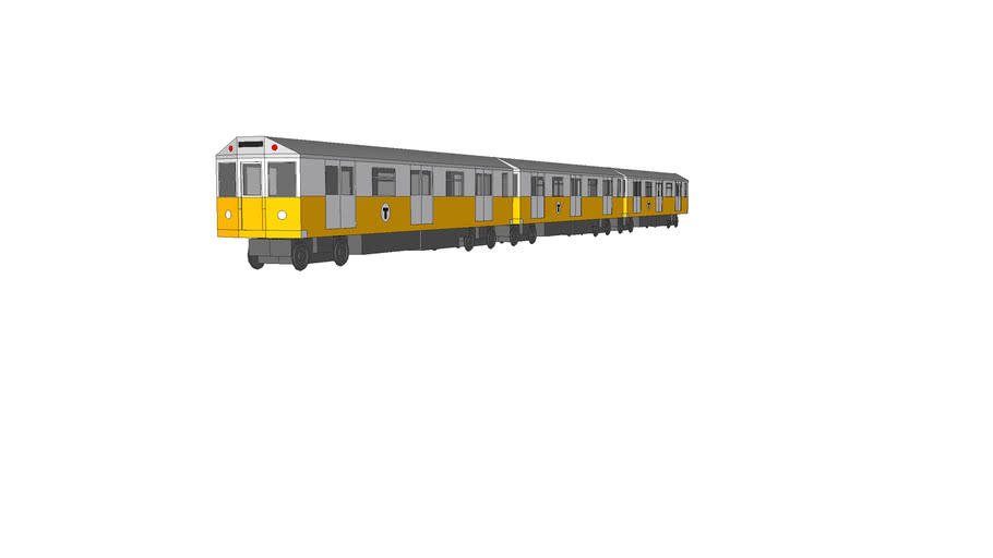 MBTA Orange Line | 3D Warehouse
